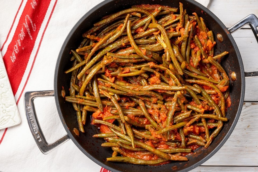 Ricetta Fagiolini in umido - Cucchiaio d'Argento