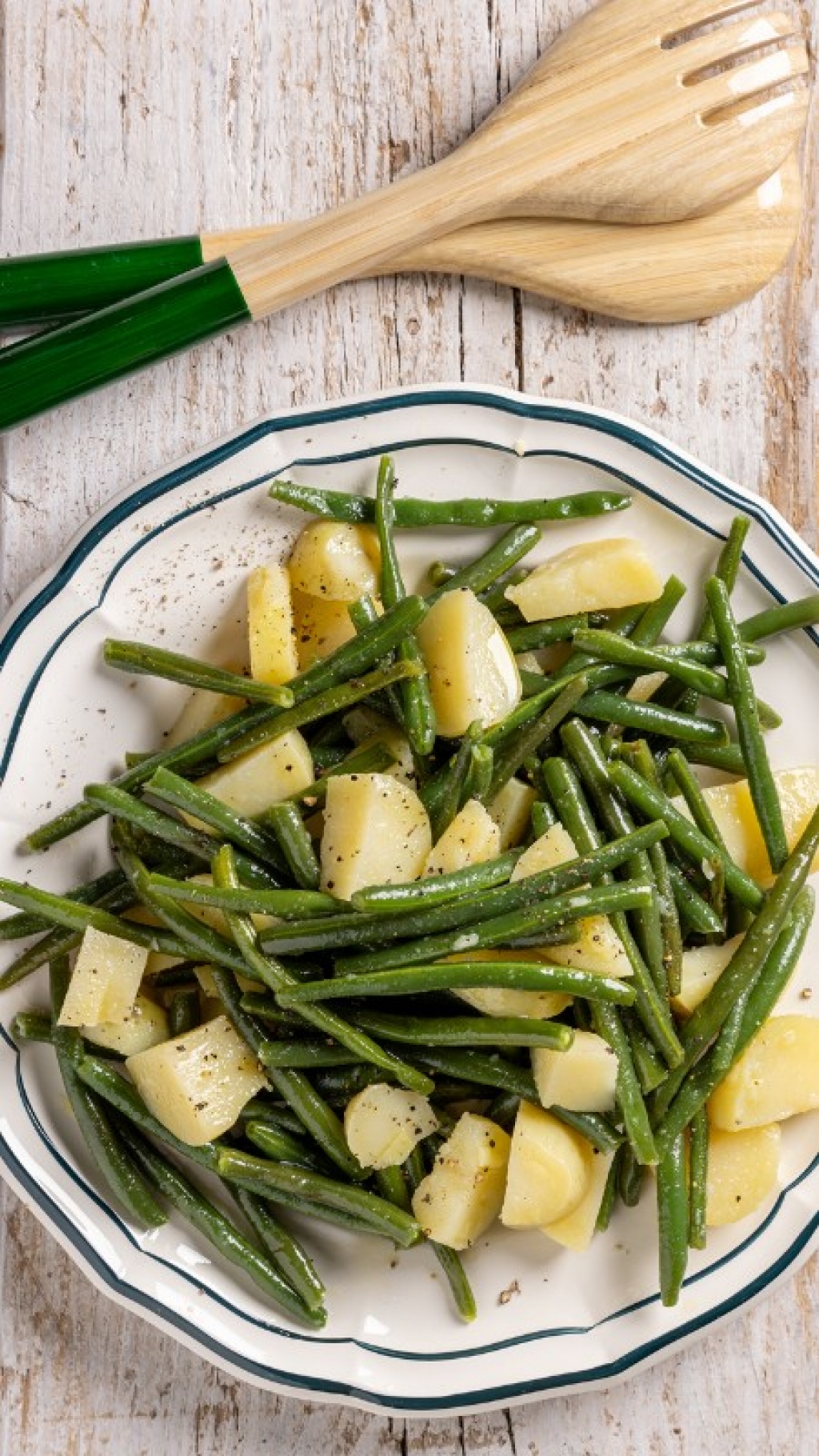 Ricetta Fagiolini e patate - Cucchiaio d'Argento