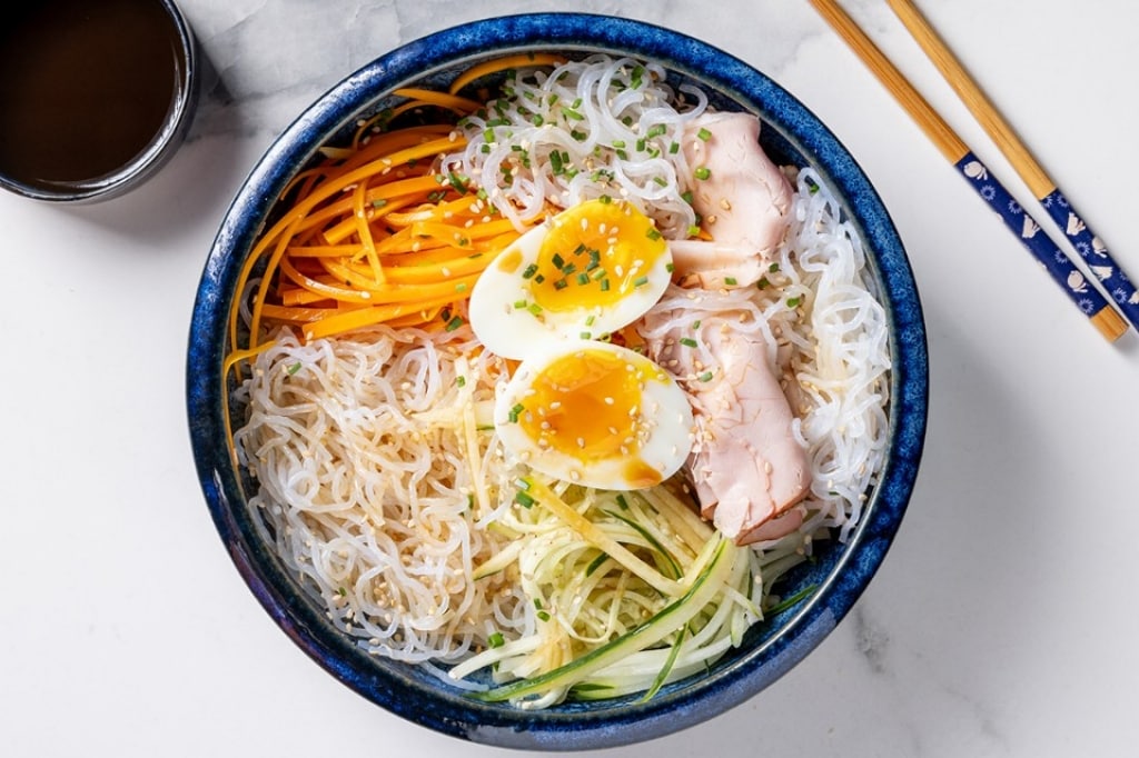 ramen estivo freddo - Cucchiaio d'Argento