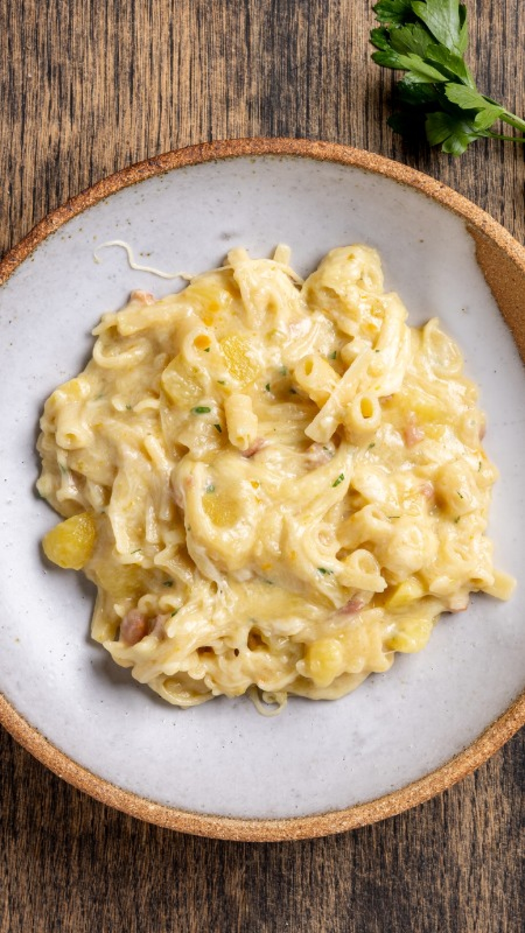 Ricetta Pasta con Philadelphia e prosciutto - Cucchiaio d'Argento