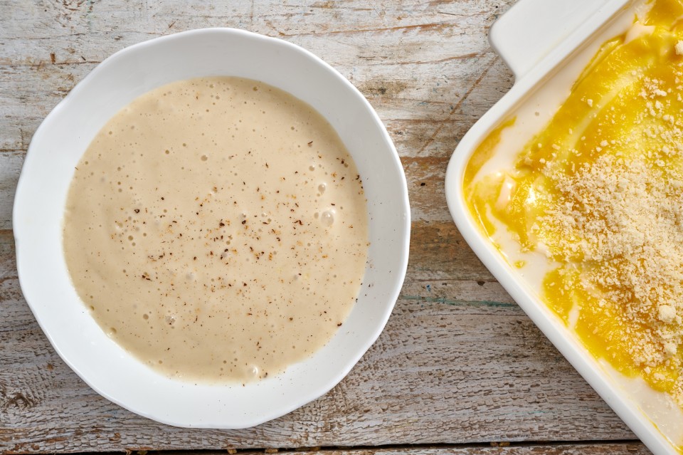 Ricetta Besciamella senza burro - Cucchiaio d'Argento