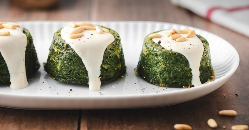 Ricetta Flan di spinaci - Cucchiaio d'Argento