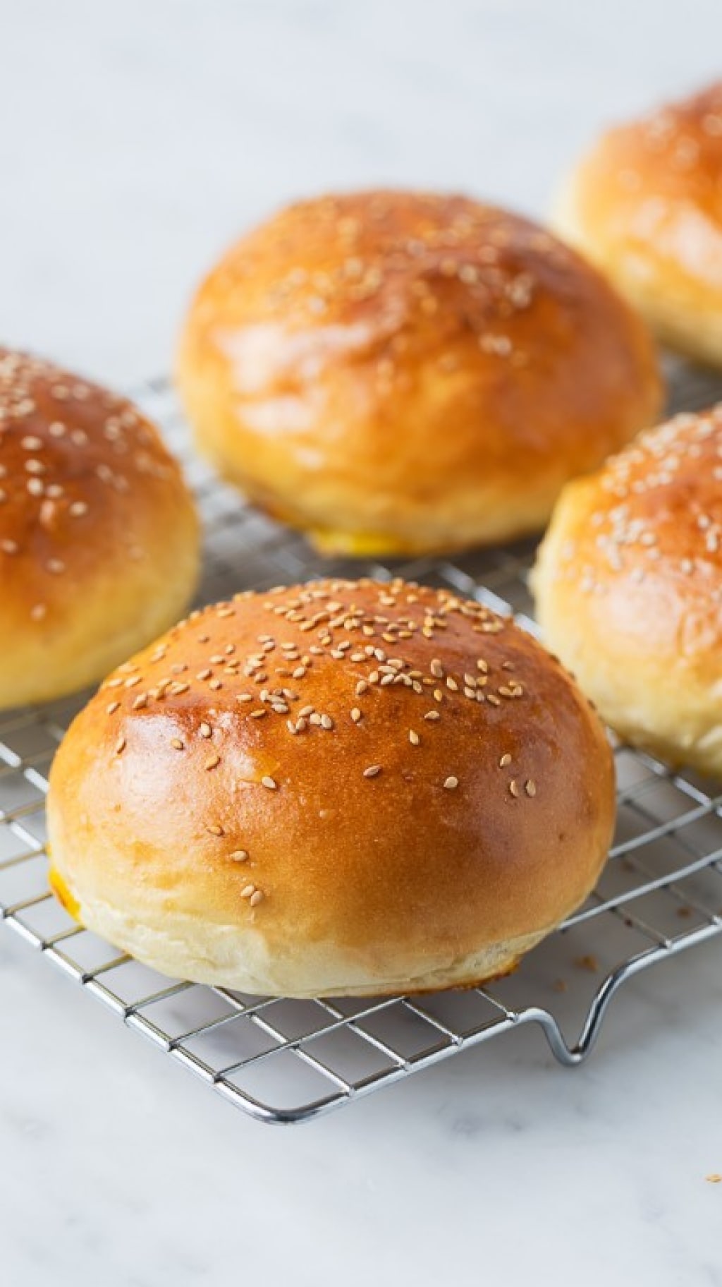 Ricetta Panini per hamburger - Cucchiaio d'Argento Ricetta Panini per hamburger - Cucchiaio d'Argento