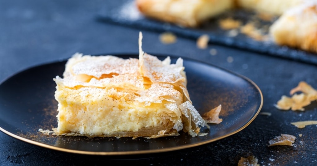 Ricetta Bougatsa - Cucchiaio d'Argento