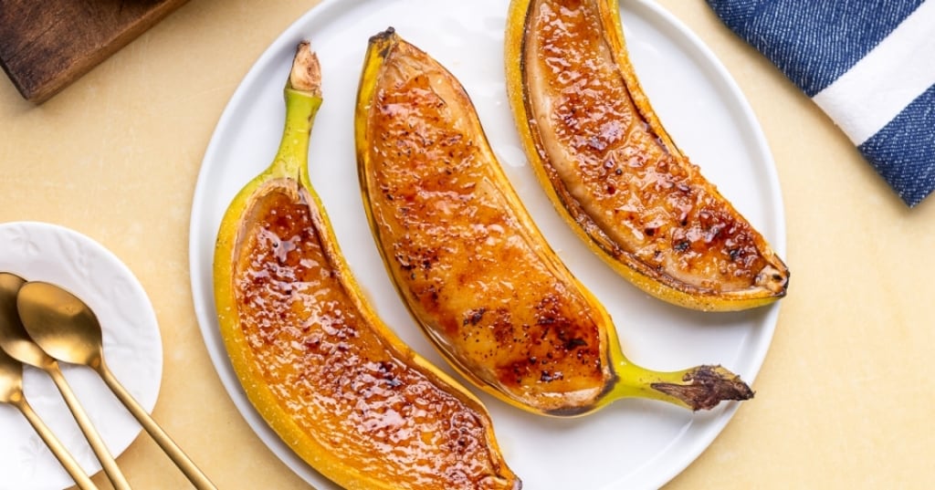 Ricetta Banana brûlée - Cucchiaio d'Argento