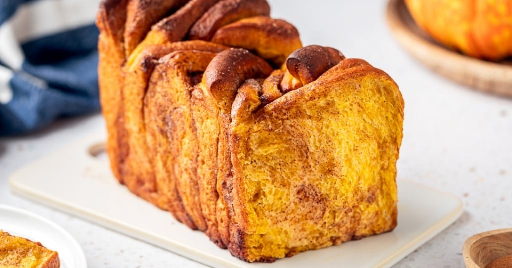 Ricetta Pull-apart bread alla zucca - Cucchiaio d'Argento