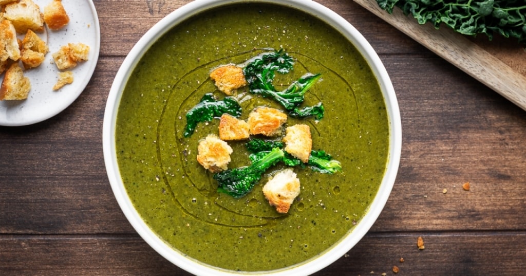 Ricetta Vellutata di cavolo nero - Cucchiaio d'Argento