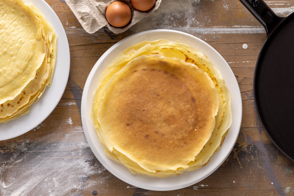 Ricetta Crepes alla Nutella - Cucchiaio d'Argento