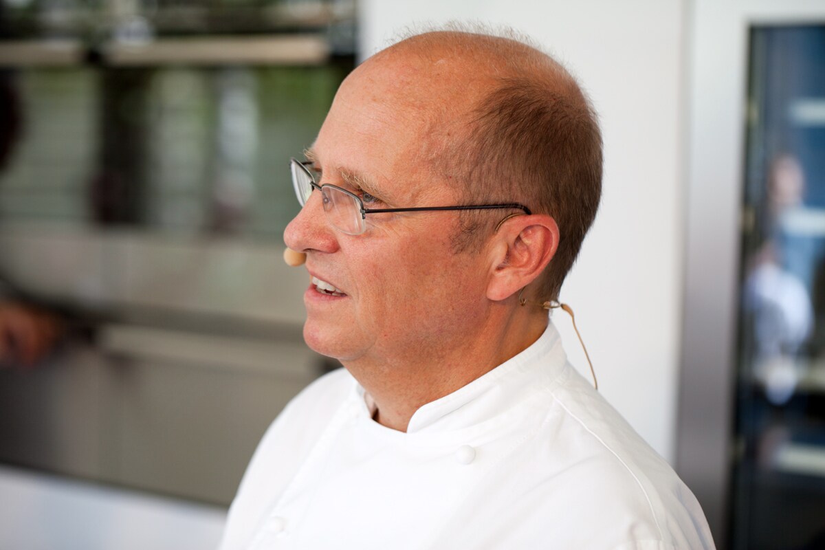 TASTE OF ROMA | HEINZ BECK ALL'ELECTROLUX TASTE THEATRE - Cucchiaio d ...