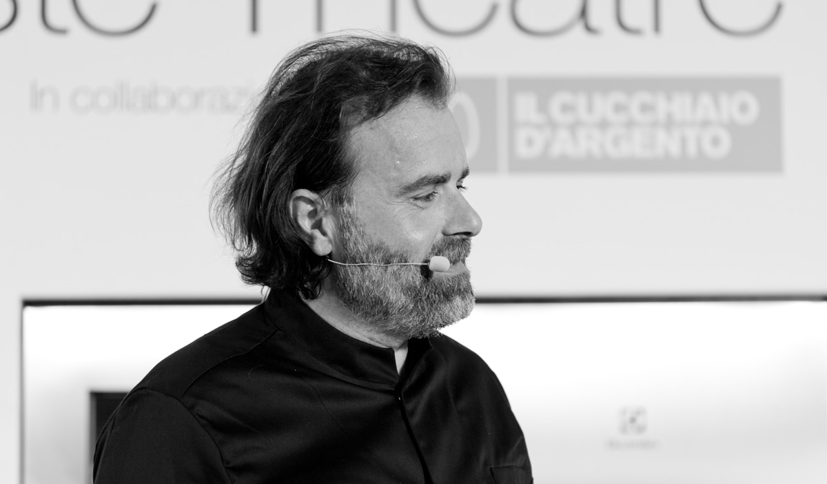 TASTE OF ROMA | SIMONE BONINI ALL'ELECTROLUX TASTE THEATRE - Cucchiaio ...