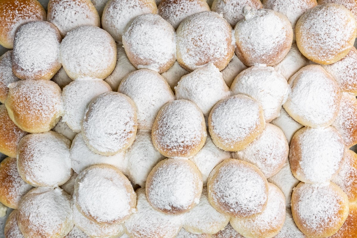 Fiocco di Neve di Poppella: il delizioso dolcetto napoletano ...