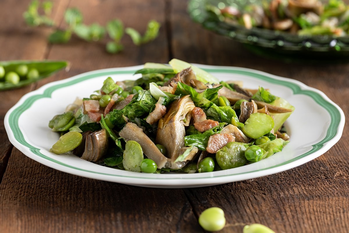 Ricette con fave fresche per una cena tra amici - Cucchiaio d'Argento
