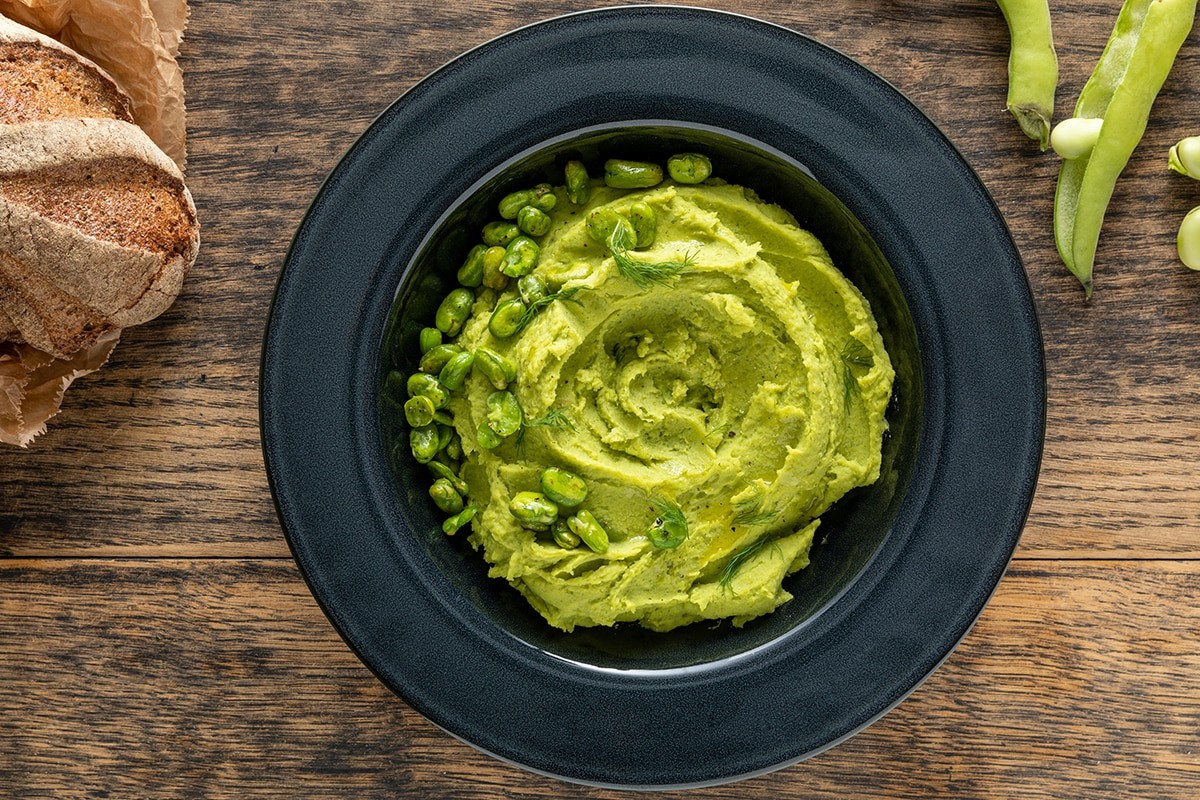 Ricette con fave fresche per una cena tra amici - Cucchiaio d'Argento