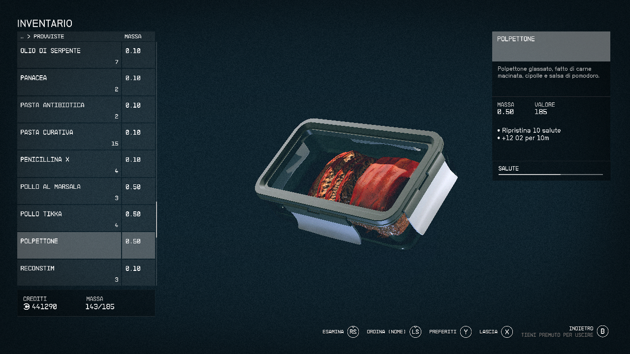 Come si mangia in Starfield: insetti, cubi di proteine e carne ...