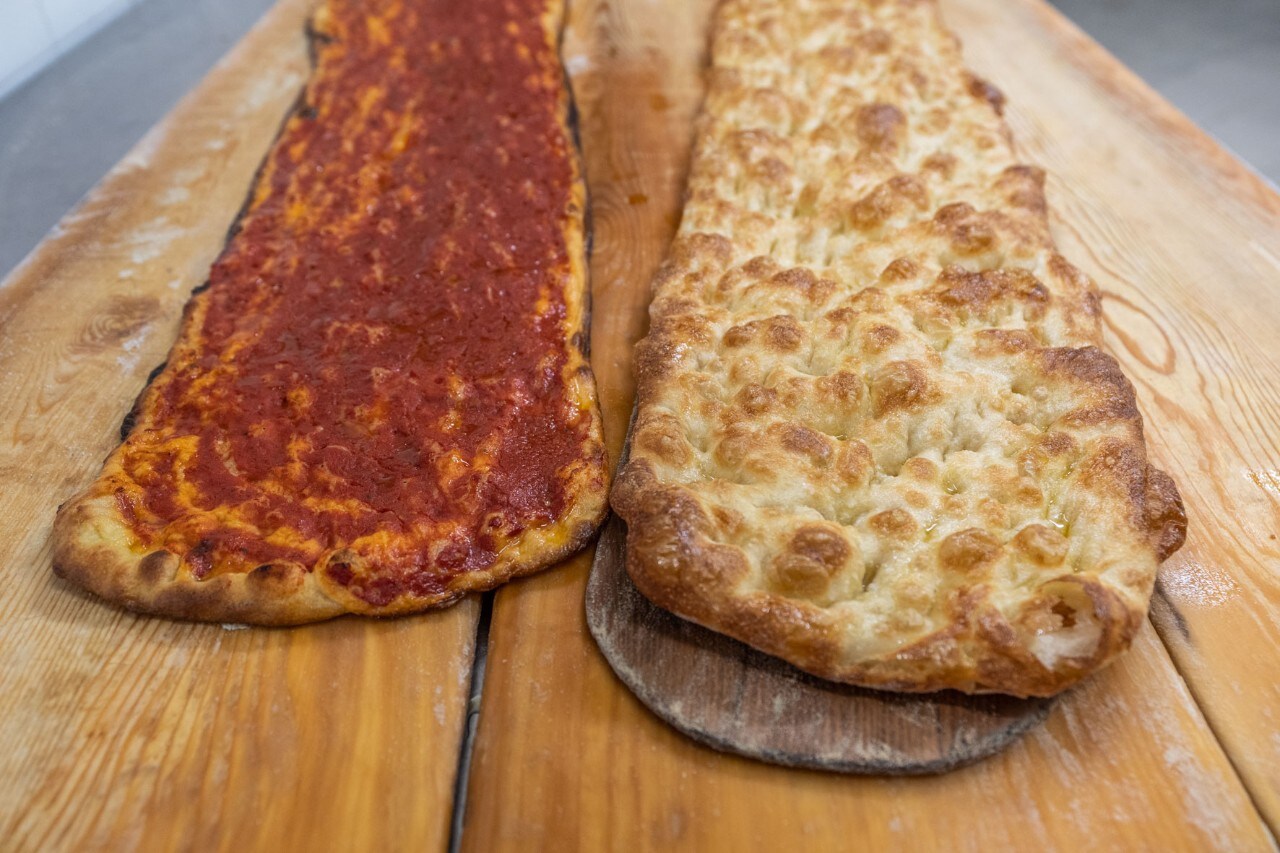 La pizza di Roscioli è ancora più buona se conosci la sua storia ...