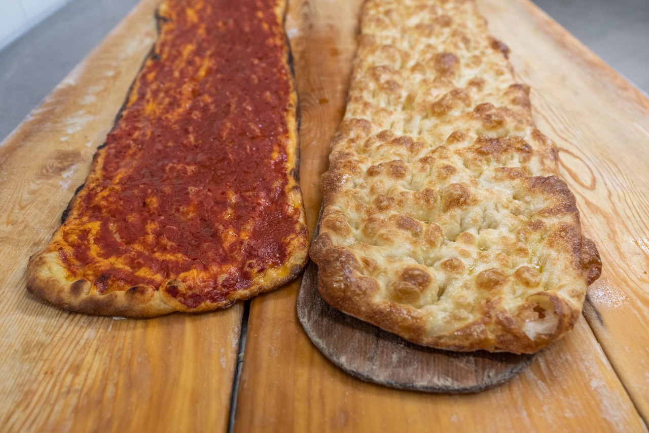 Roscioli a Masterchef incanta con la sua pizza alla pala. Vi ...