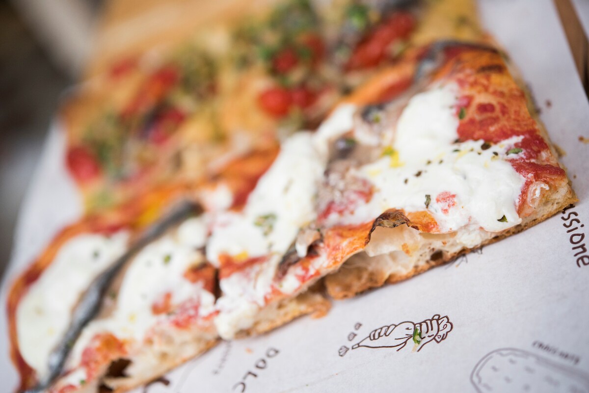 PIZZARIUM, ROMA - Cucchiaio d'Argento