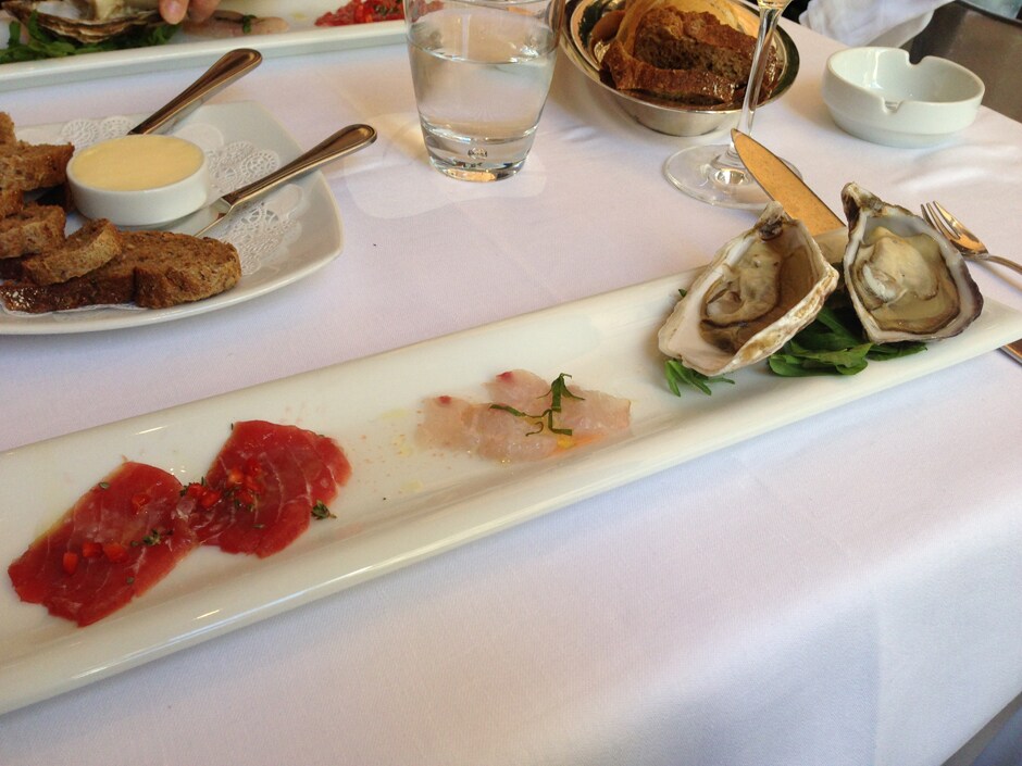 LA ROSETTA, ROMA - Cucchiaio d'Argento