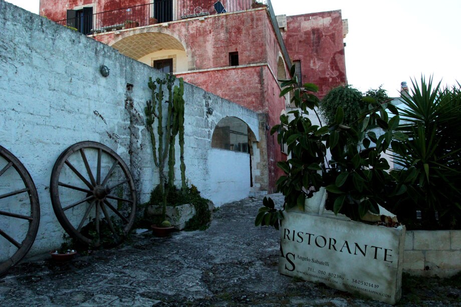 ANGELO SABATELLI, MONOPOLI BA - Cucchiaio d'Argento