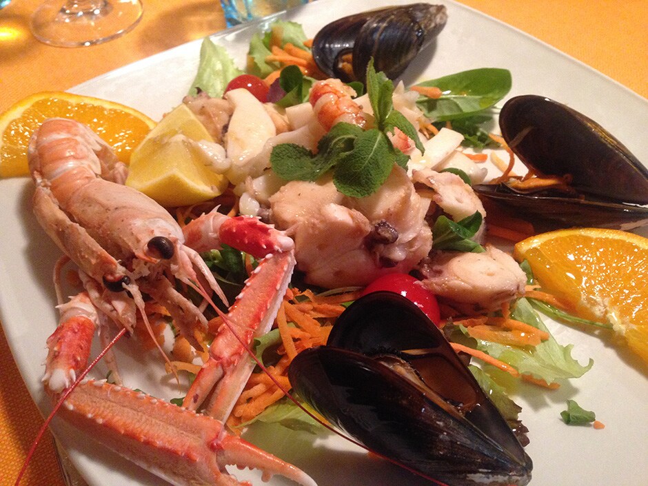 LOBS FISH RESTAURANT, FIRENZE - Cucchiaio d'Argento