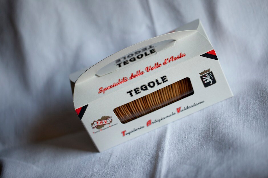 TEGOLINE DELLA VALLE D'AOSTA - Cucchiaio d'Argento