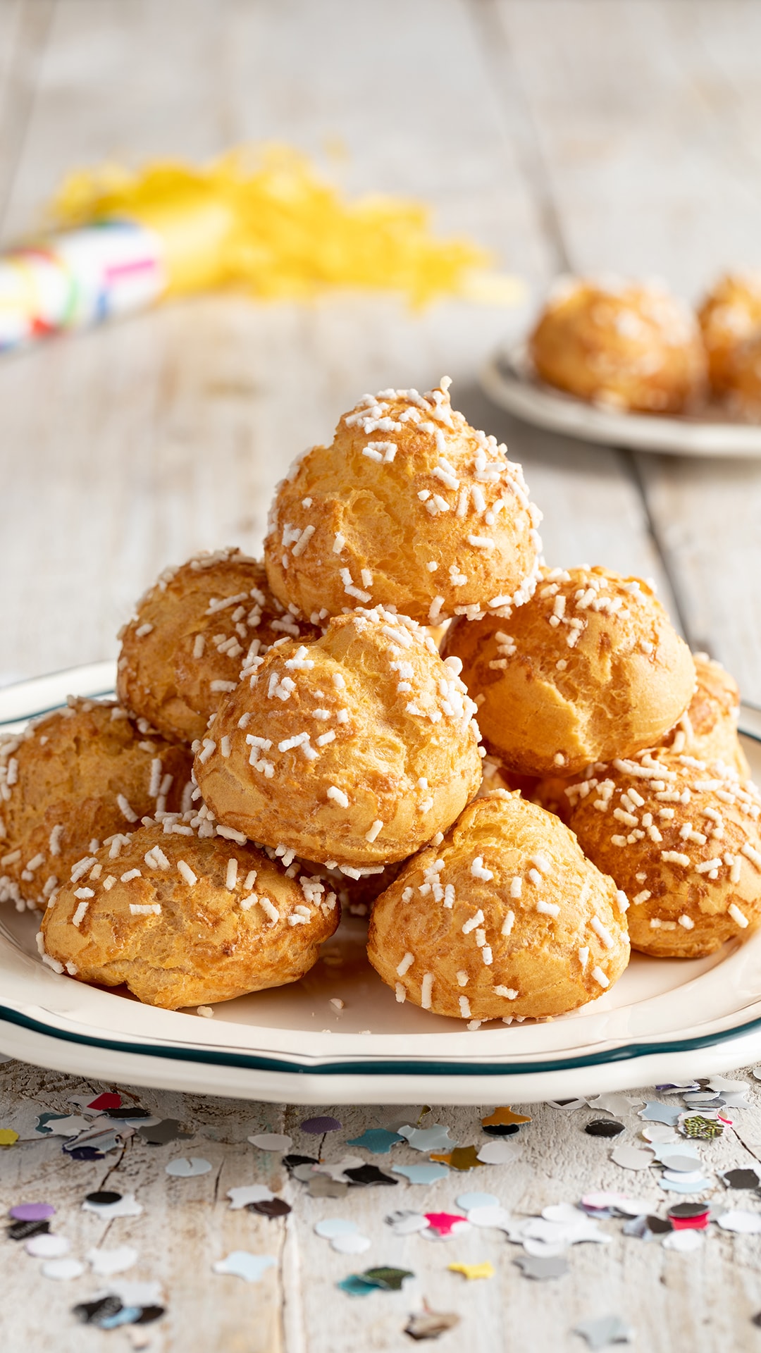 Ricetta Bignè di Carnevale - Cucchiaio d'Argento