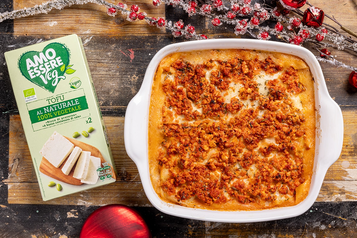 Ricetta Lasagne con ragù di tofu - Cucchiaio d'Argento