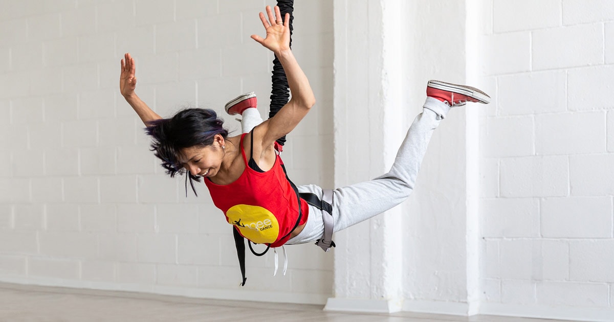 Bungee dance, quando la palestra ti fa volare - Idee in cucina by Il ...