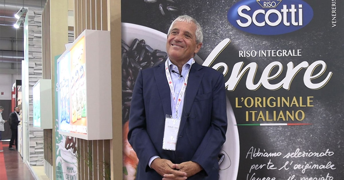 Il dottor Scotti compra il riso Venere: “Lo faremo conoscere nel mondo ...